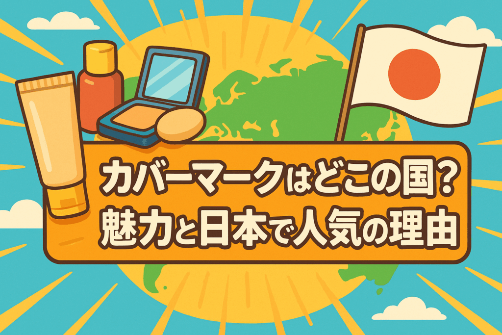 カバーマークはどこの国？魅力と日本で人気の理由を徹底解説 | どれがいい？迷ったら！
